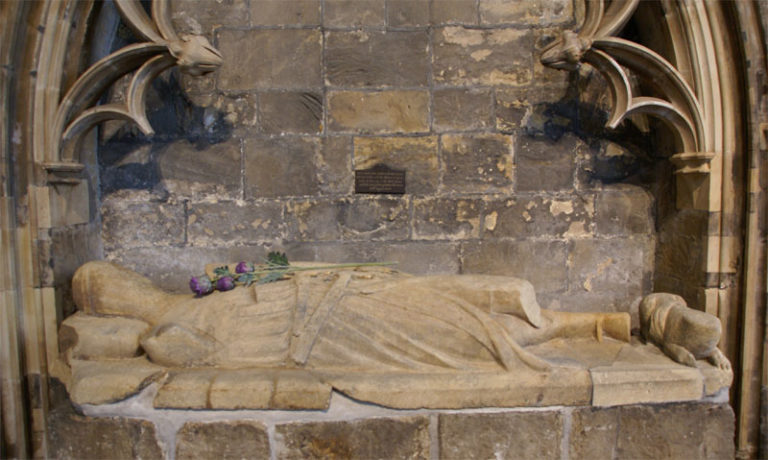 Good Sir James Douglas and his tomb – Clydesdale's Heritage