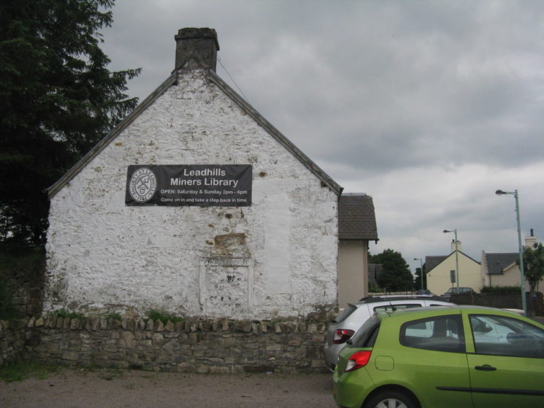 The history of Leadhills – Clydesdale's Heritage
