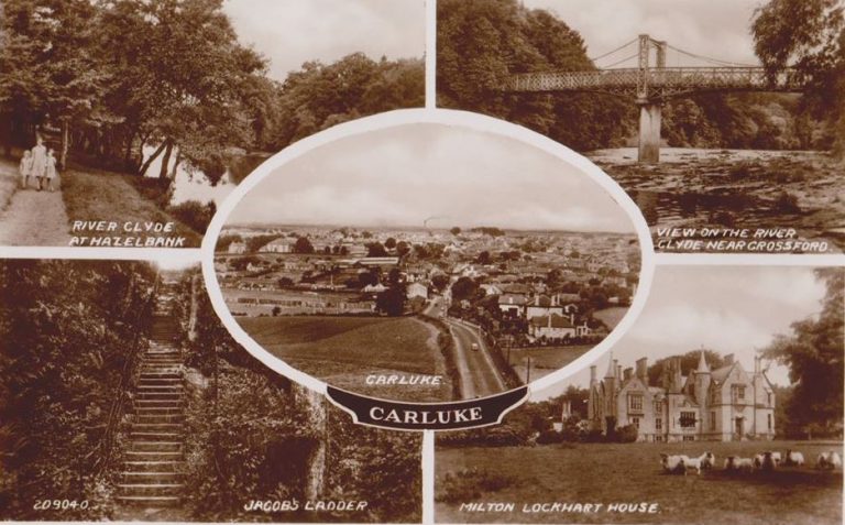 Carluke Collage – Clydesdale's Heritage