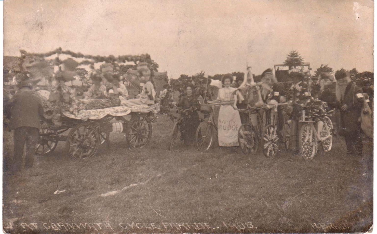Carnwath Cycle Party – Clydesdale's Heritage