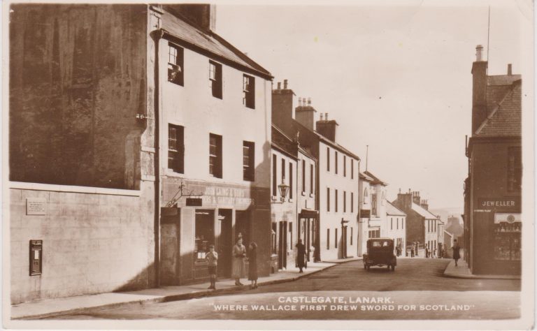 Castlegate – Clydesdale's Heritage