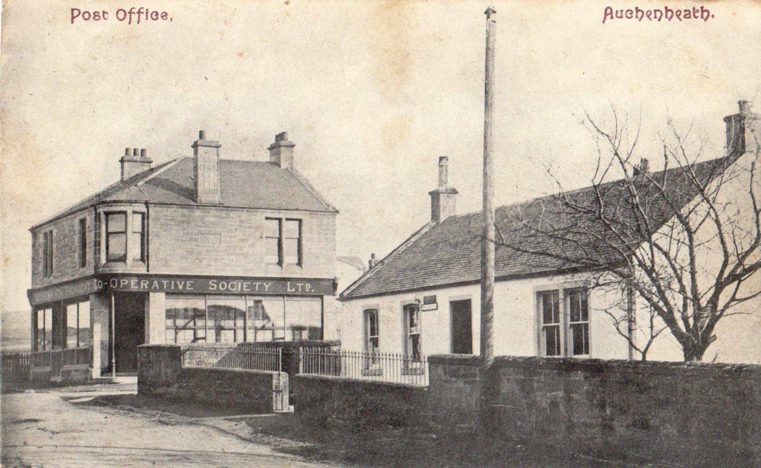 Co-operative Society Shop, Auchenheath – Clydesdale's Heritage