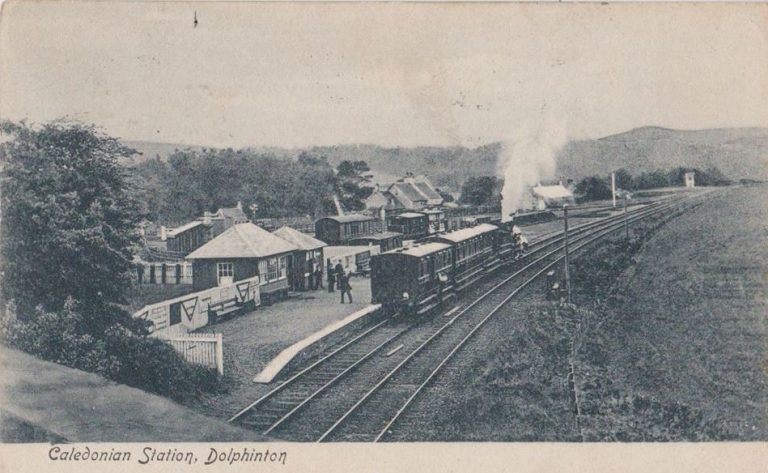 Dolphinton Station – Clydesdale's Heritage