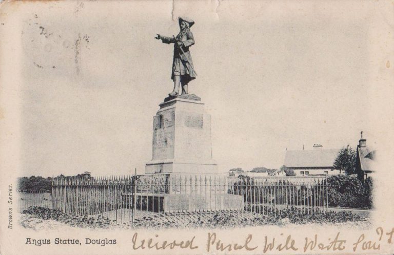 Angus Statue – Clydesdale's Heritage