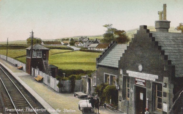 Townhead, Thankerton from the station – Clydesdale's Heritage