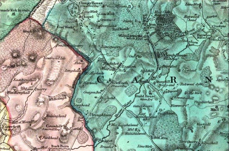 Forest Map – Clydesdale's Heritage