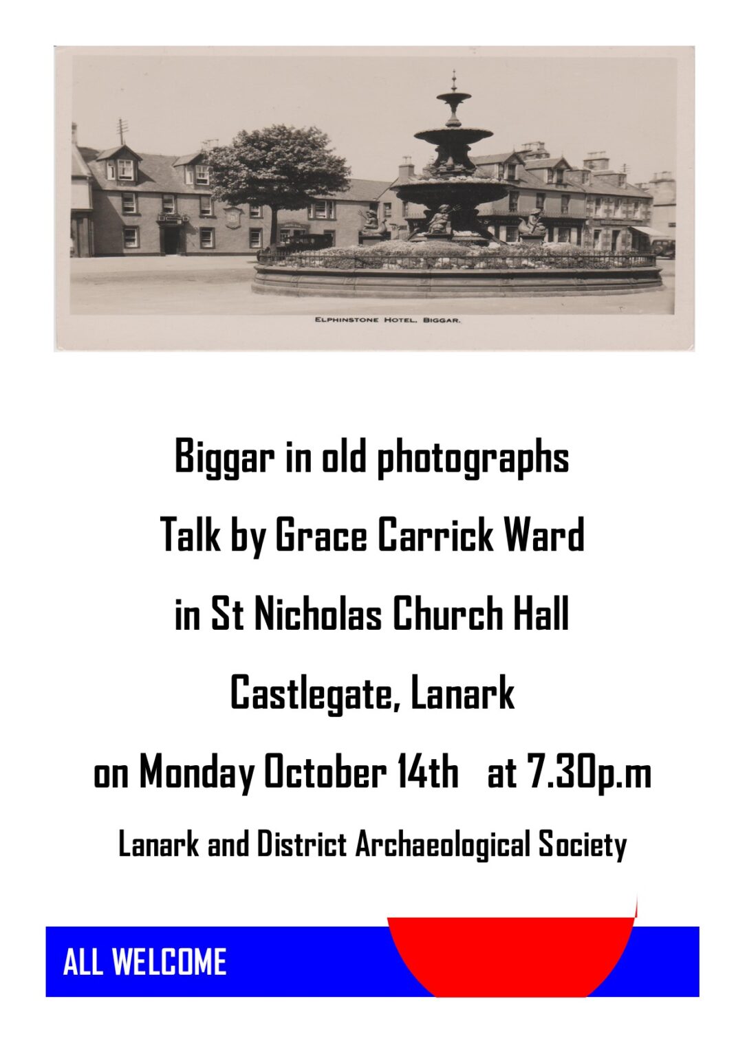 Grace Carrick Ward lecture – “Biggar in Old Photographs” – Clydesdale's ...