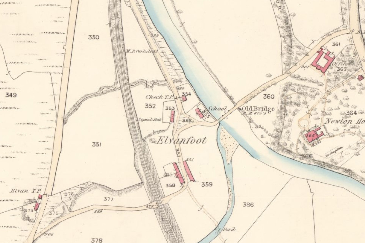 Elvanfoot’s Garden of Eden – Clydesdale's Heritage