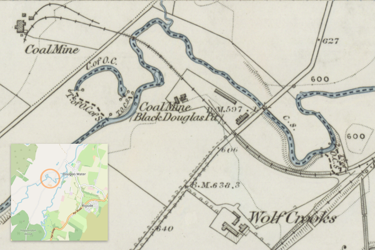 Rigside Cannel and the Black Douglas Pit – Clydesdale's Heritage