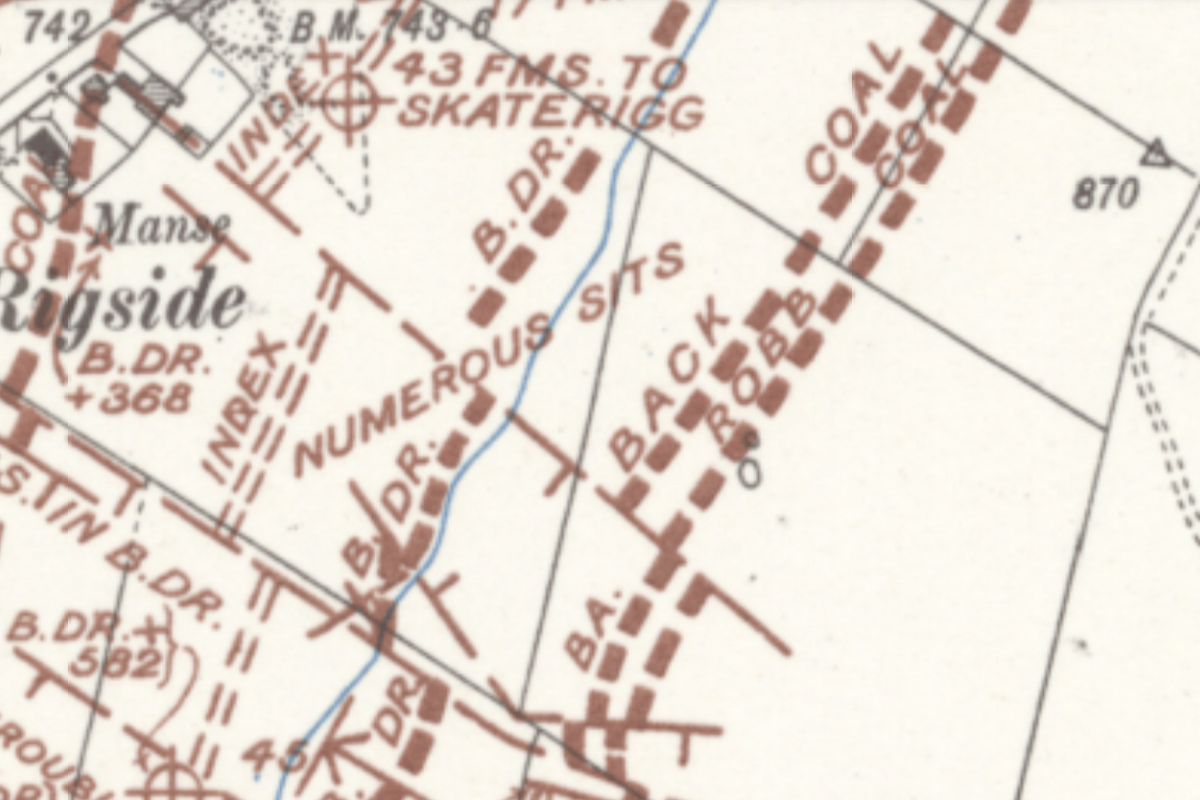 Extra Holes at Douglas Water – Clydesdale's Heritage