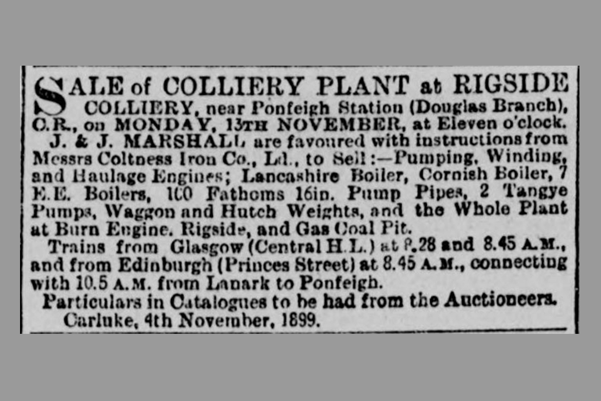 Extra Holes at Douglas Water – Clydesdale's Heritage