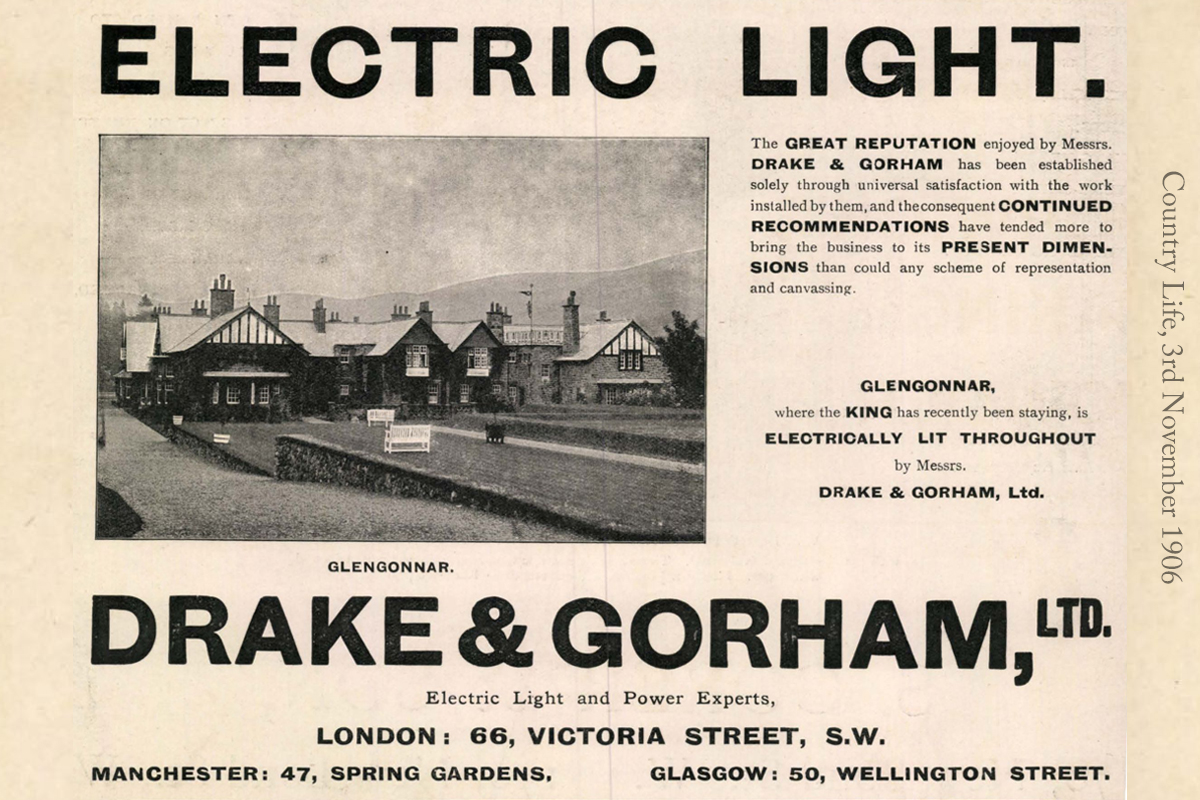 Bringing Light to Glengonnar House. – Clydesdale's Heritage