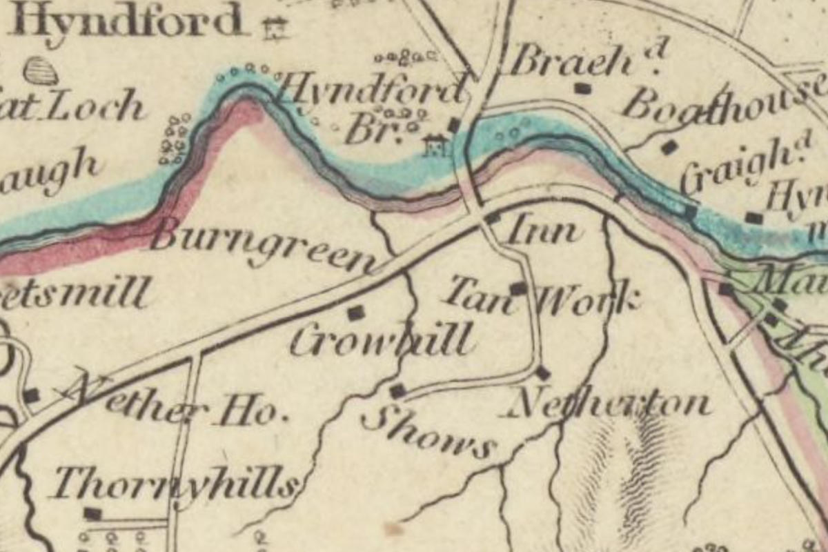 The Toll House at Hyndford Bridge. – Clydesdale's Heritage